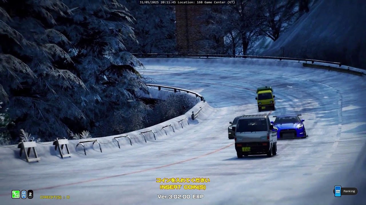 [168 GAME CENTER (KT)] 頭文字D THE ARCADE SEASON 5 Livestream - 31/05/2025 ...