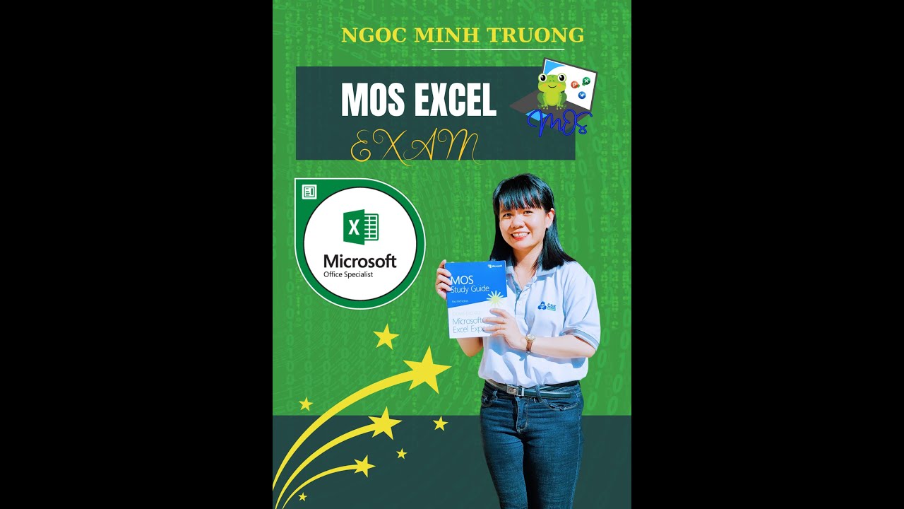 MOS EXCEL SPECIALIST 2016 Project Tree Inventory - YouTube