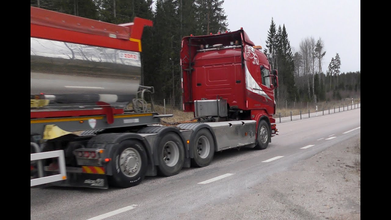 Scania R620 8X4 \8/ Sound (4K) - YouTube