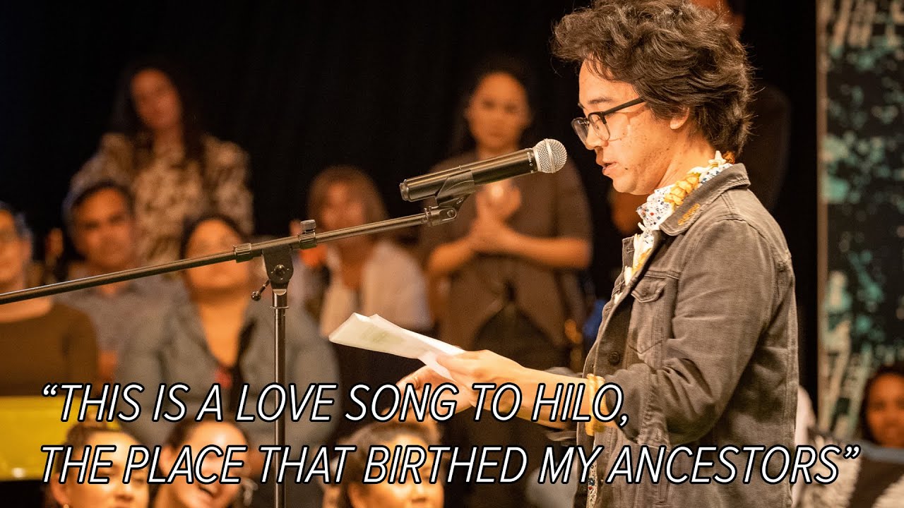 Hawaii Storytellers: "Hilo Moon" by Sean Choo - YouTube