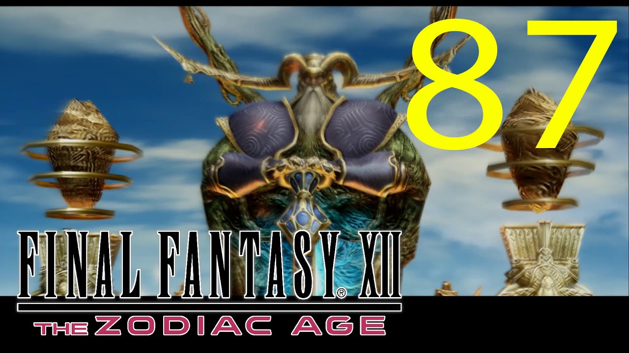 Guia Final Fantasy XII The Zodiac Age (100%) - CAP 87 - Exodus, el ...