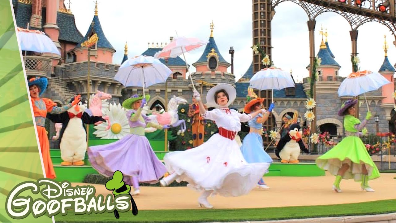 Welcome To Spring With Mary Poppins - Disneyland Paris Treasures From ...