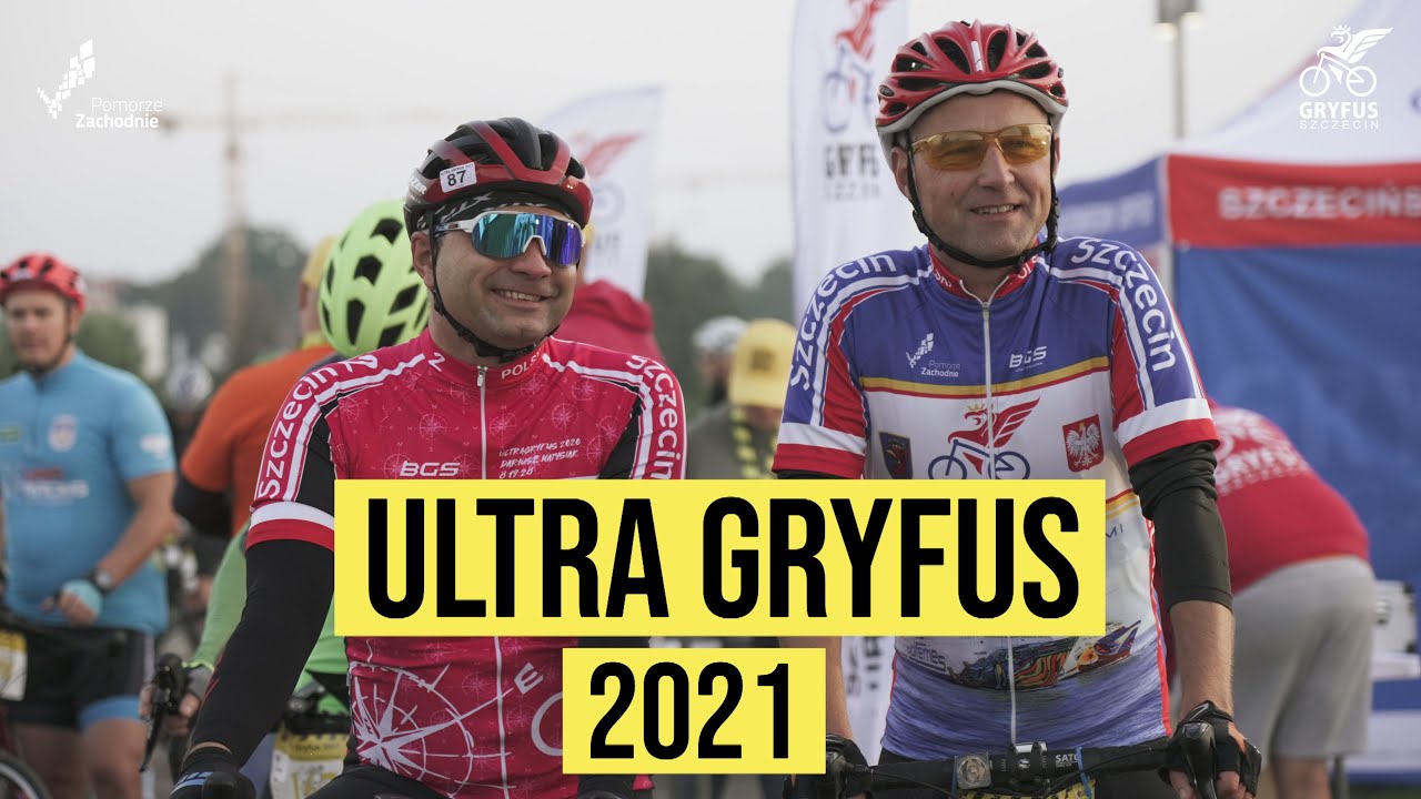 Ultra Gryfus 2021 - 4. Turystyczny ultramaraton rowerowy dookoła Zalewu ...