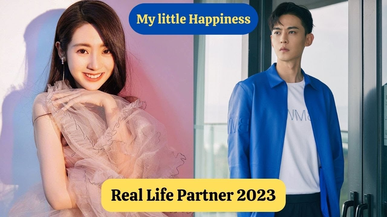 Xing Fei And Tang Xiaotian (My little Happiness) Real Life Partner 2023 ...