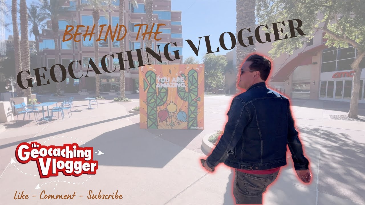 A weekend with Josh, The Geocaching VLOGGER - YouTube