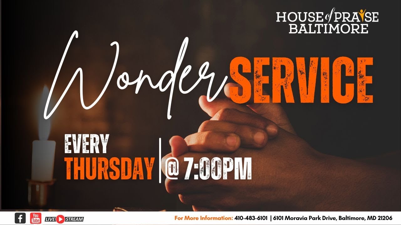 Wonder Service || Thursday Service || December 19th, 2024. - YouTube
