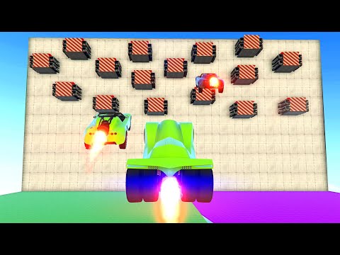 ROCKET VOLTIC 100% DÉFIS (LASALLE vs 2 PLAYERS)