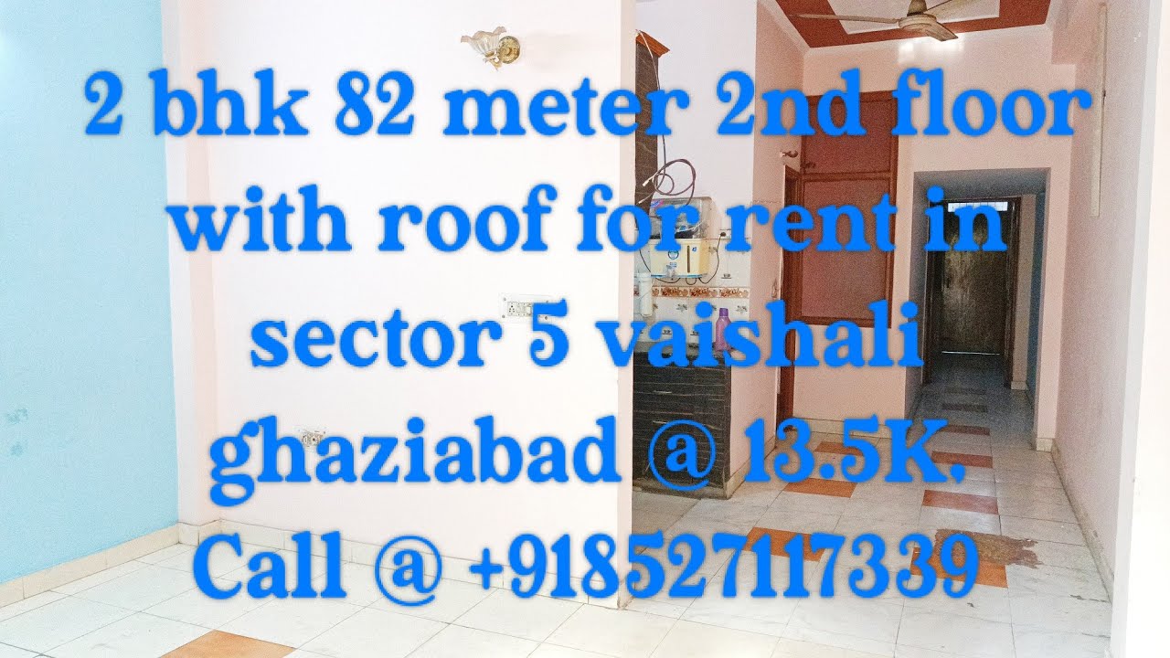 RYTPR000478: 2 bhk 2nd floor 82 meter floor with roof rights for rent ...