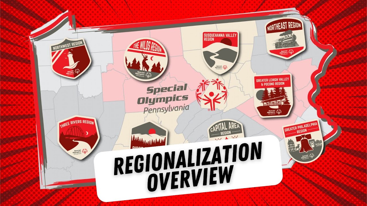 Special Olympics Pennsylvania: Regionalization Overview - YouTube