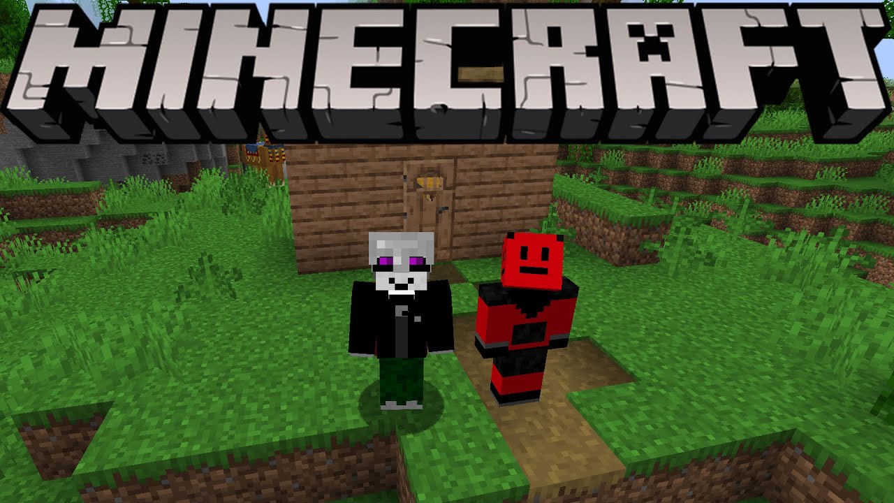 TheMaroq and Nelsk TK's Minecraft Adventure | Part 1 - YouTube