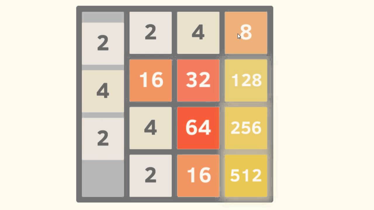 2048 Game Solution Tips Tricks And Strategy YouTube 2048-game-solution-tips-tricks-and-strategy-youtube