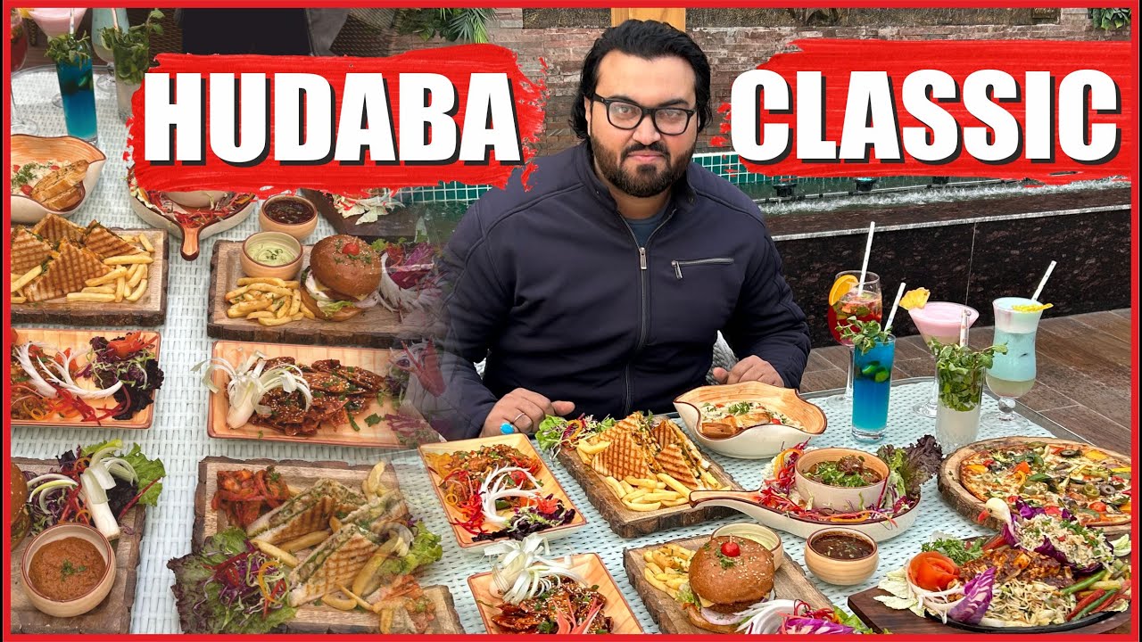 Hudaba Classic Lucknow || Luxury Rooftop Restaurant ||Japanese Gazebo ...