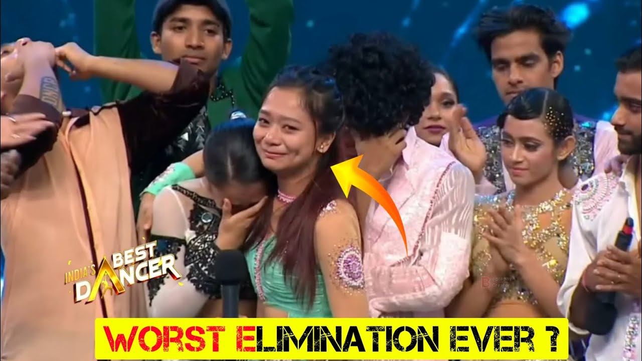 Shoking Elimination Sushmita Tamang | India's Best Dancer Season 3 ...