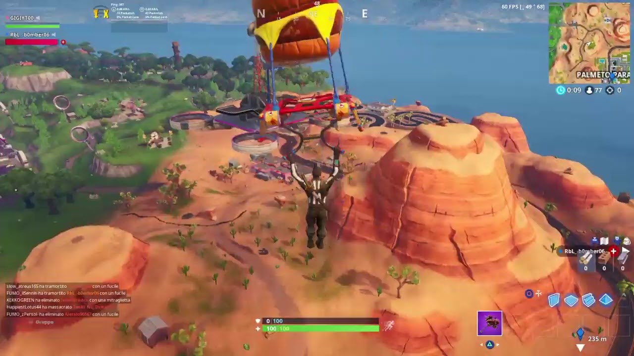 Gioco con il King delle trappole [FORTNITE ITA] - YouTube