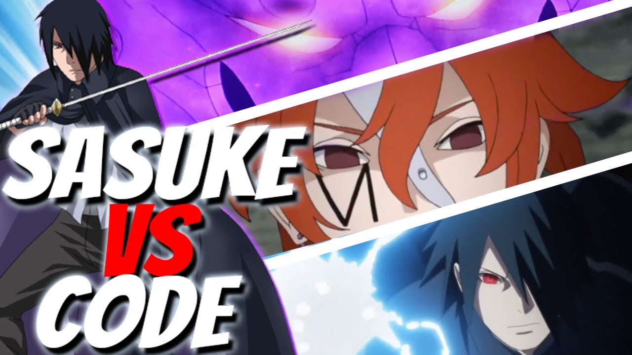 The Most Anticipated Fight! Sasuke Vs Code | Boruto Naruto Next ...