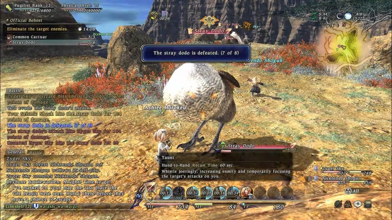 Let's Play Final Fantasy XIV [074] Camp Drybone Behest - YouTube