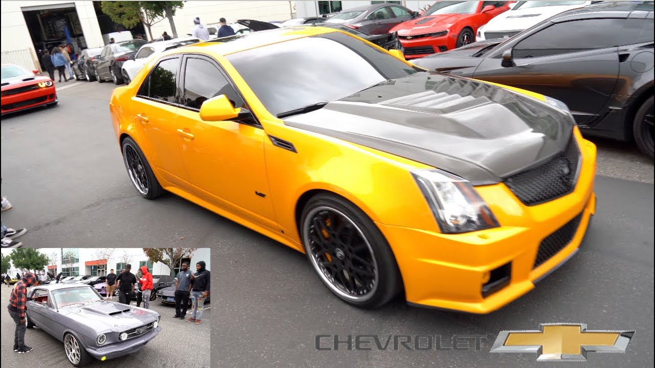 LS & LT INSANE CAR MEET CRAZY BUILDS!!! - YouTube