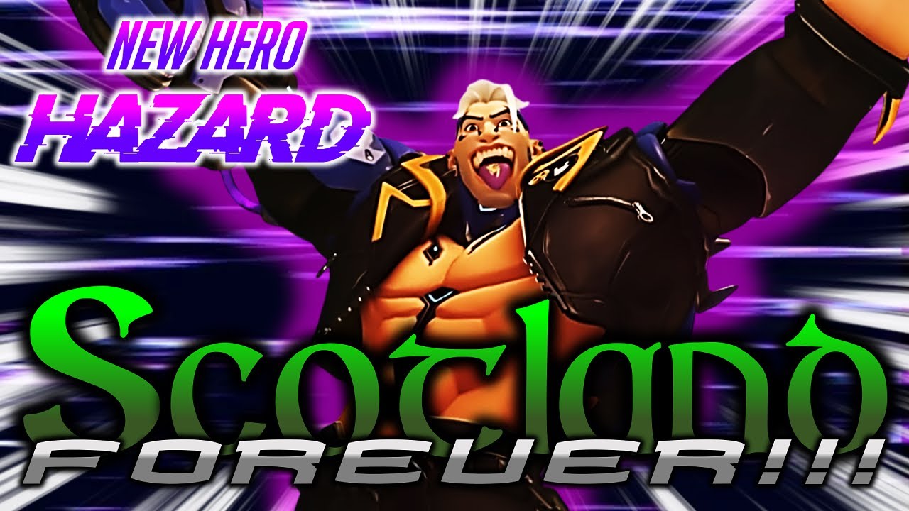 That One Scratched the Paint! (NEW HERO: Hazard) - YouTube