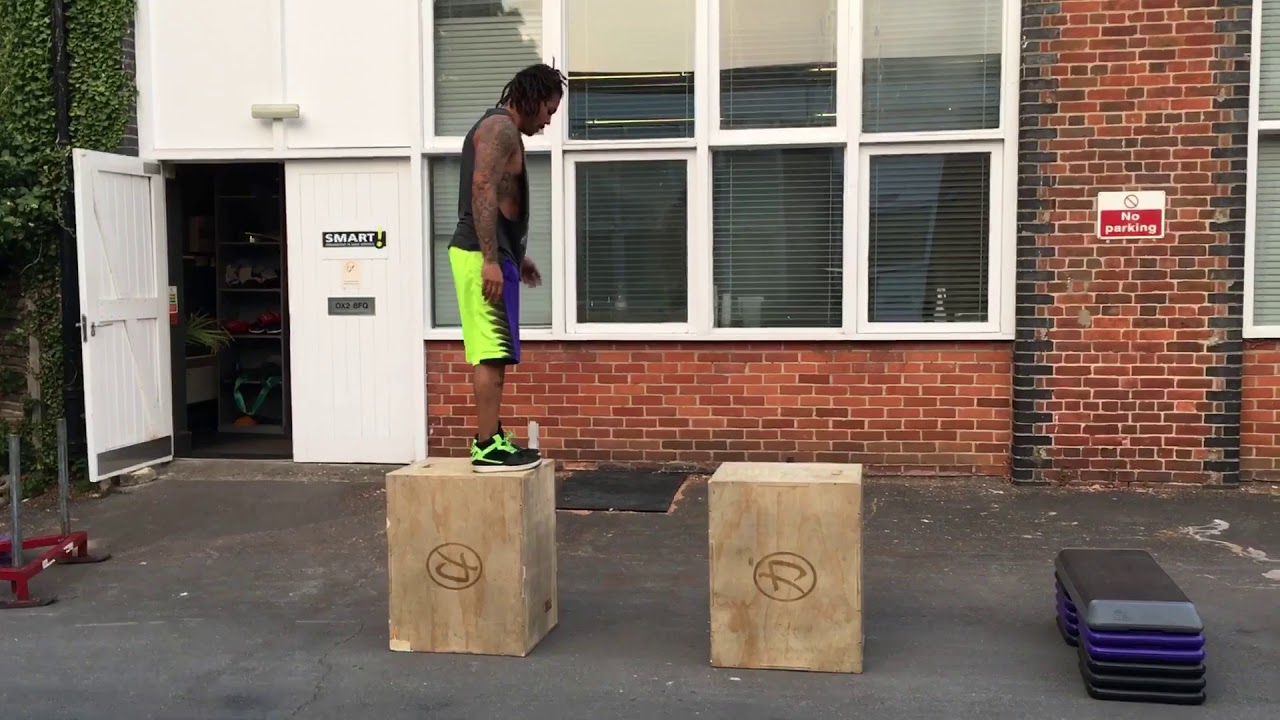 Load-to-Explode Box Jumps - YouTube