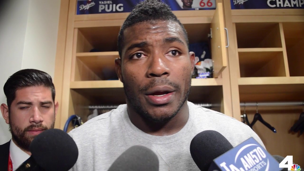 Dodgers Postgame Interviews NLDS Game 2 - YouTube