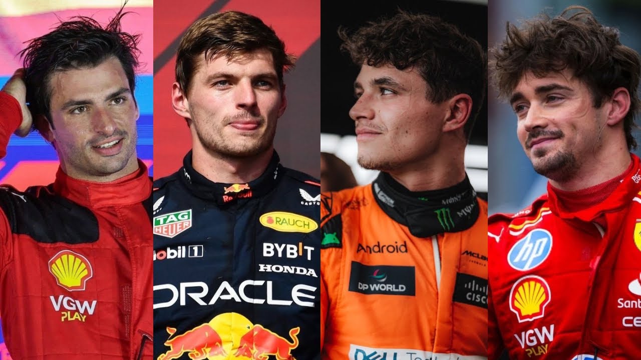 F1 DRIVERS edits TIKTOK COMPILATION - YouTube