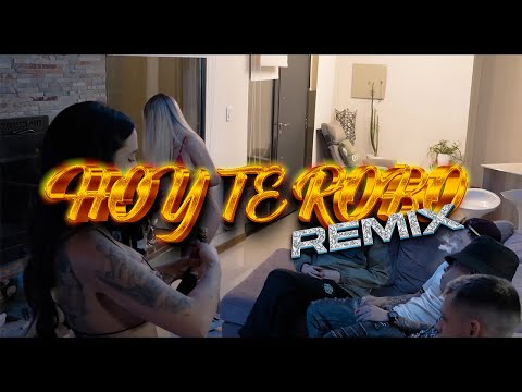 Luca Zambrano Hoy Te Robo Remix 💋🥷- Ft. Seba Suarez , Medinas , Emiliano Nahuel (Video Oficial)