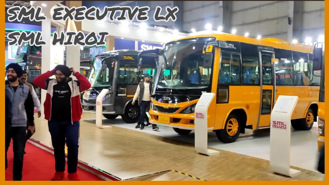 Izuzu SML Executive LX | Izuzu SML Hiroi BS6 ! Full Walk-Around Review ...