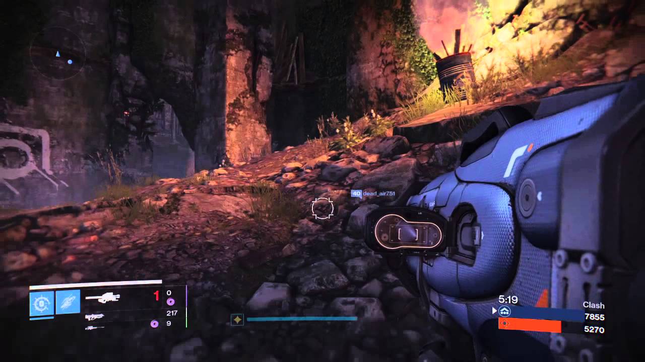 DESTINY - SUROS PDX-45 First Impression & First Match - YouTube