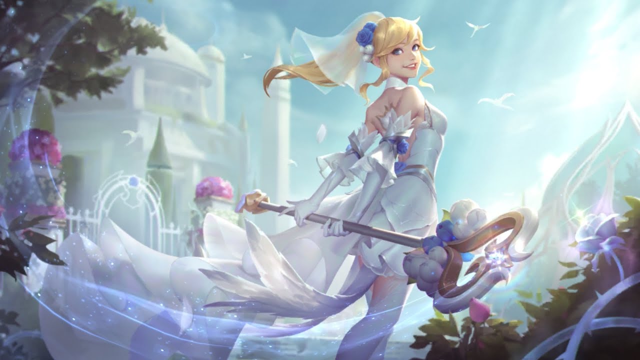 Lux champion 🏆 LEAGE of Leagends wildrift ️ - YouTube