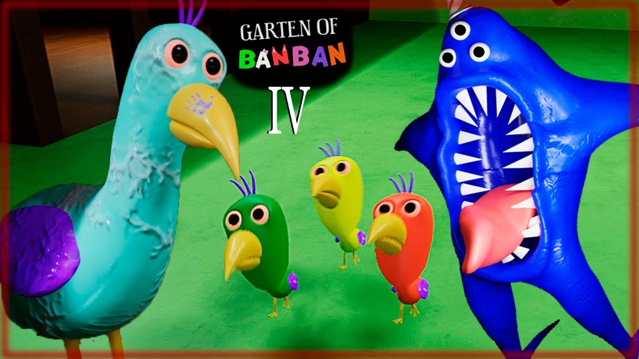 GARTEN OF BANBAN 4 THREE OPILA CHICKS WENT FOR A WALK BUT NABNNAB IS ...