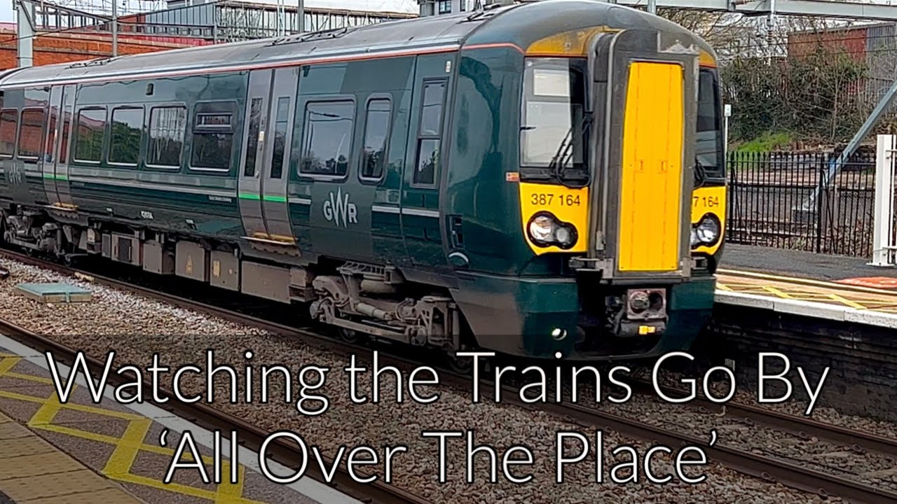 30. Watching the Trains Go By - All Over The Place - YouTube