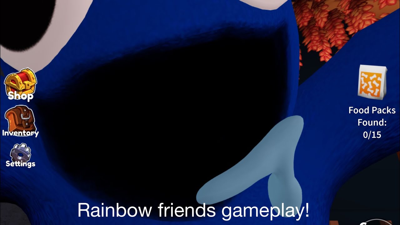 Rainbow friends walkthrough gameplay - YouTube