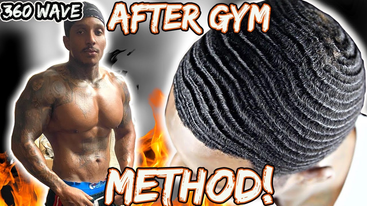 MY 360 WAVES AFTER THE GYM SUMMERTIME METHOD! - YouTube