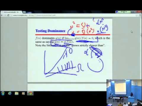 CSE373 2012 - Lecture 03 - Program Analysis - YouTube