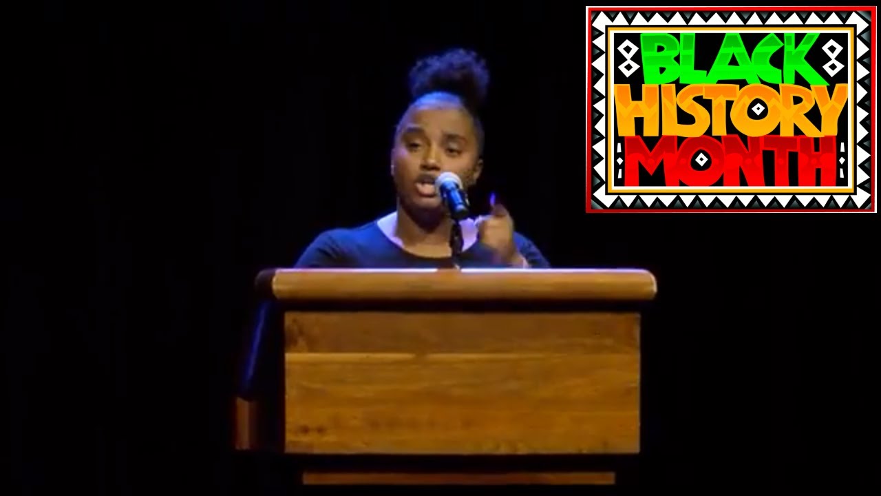 Black History Month Poetry (Prince Ea With A Twist) - YouTube