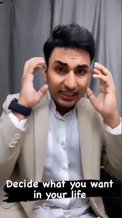 Let’s Decide what you want in your life.#motivation #inspiration # ...