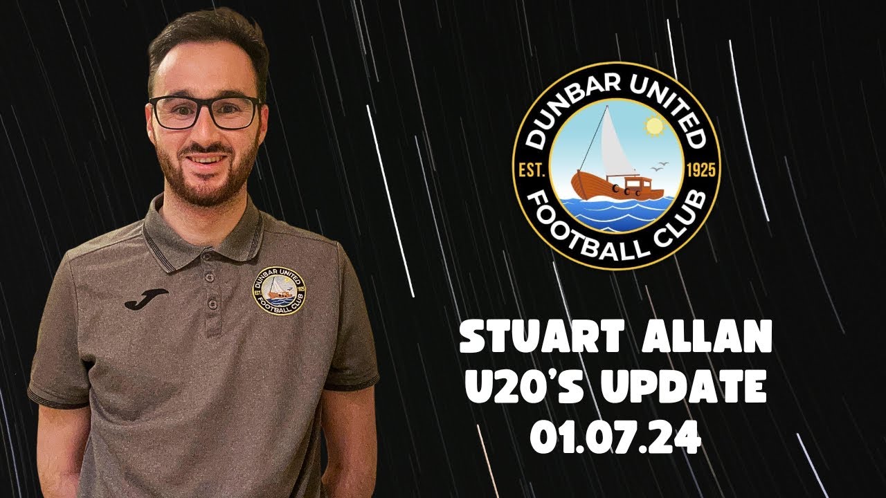 U20’s | Update | Stuart Allan - YouTube