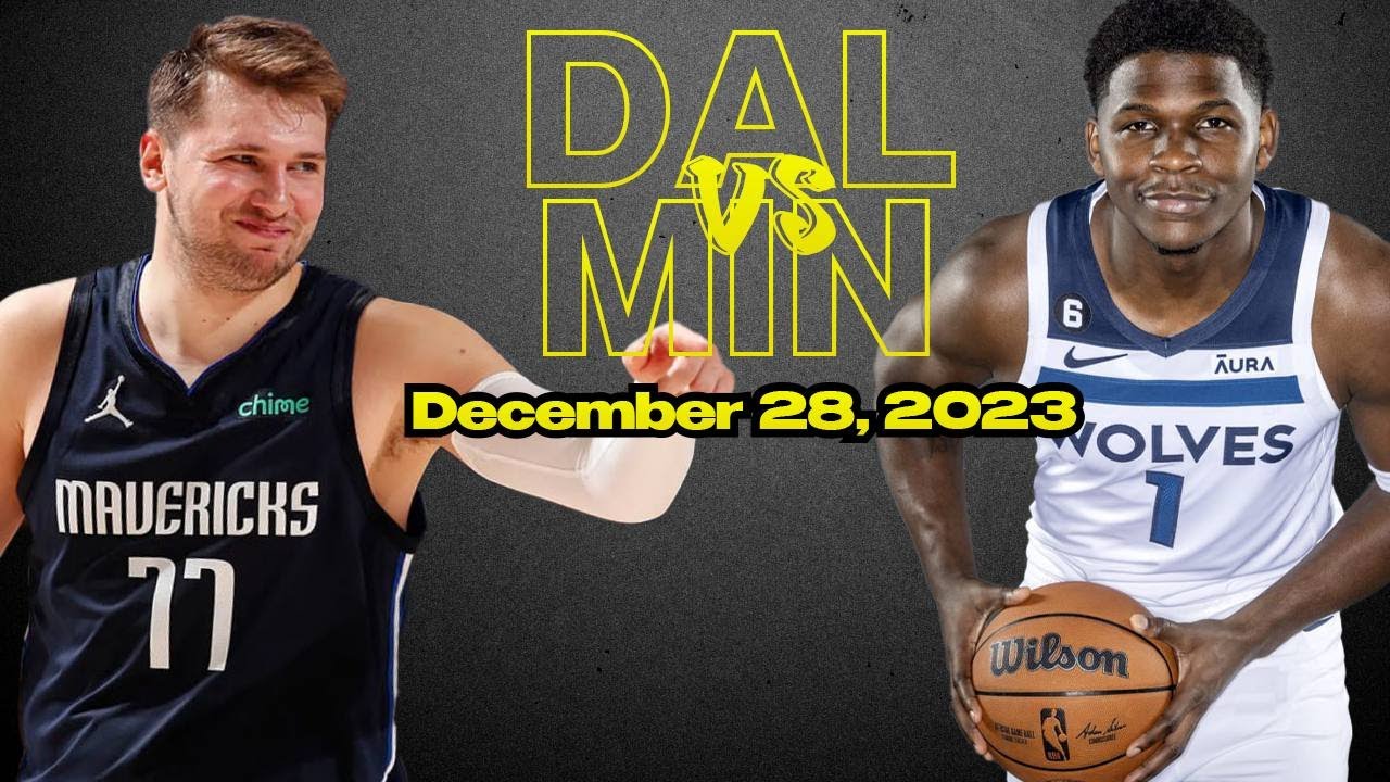 Dallas Mavericks vs Minnesota Timberwolves Best Game Highlights ...