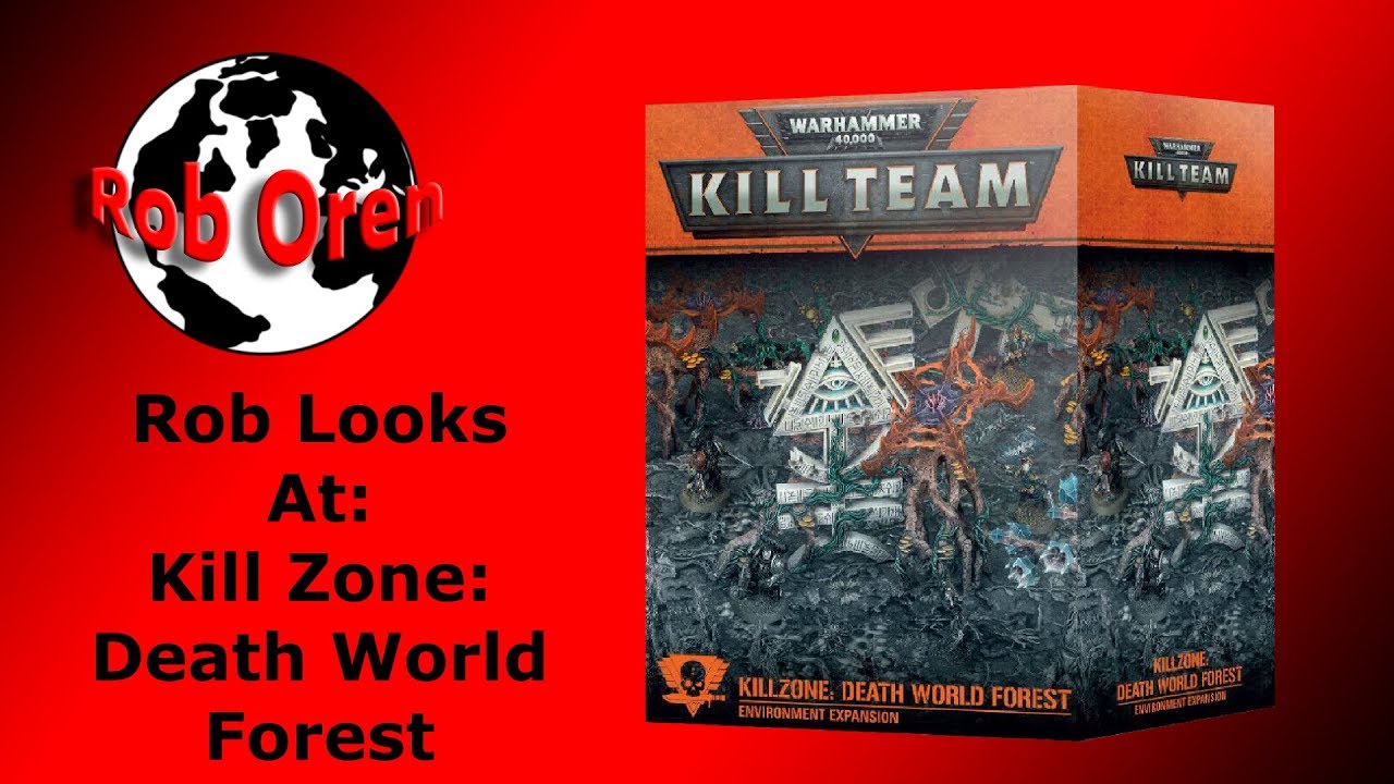 Rob Looks At: Kill Team: Killzone: Death World Forest - YouTube