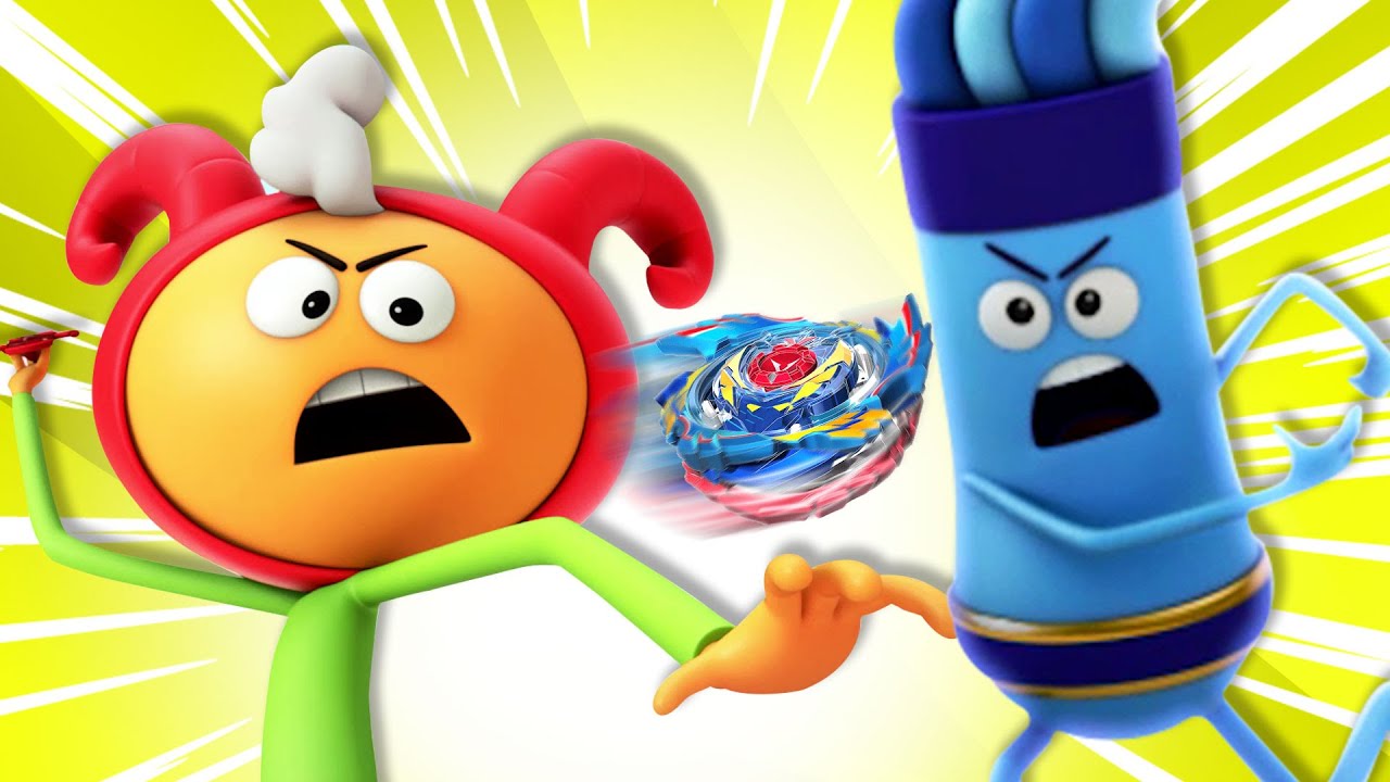 AstroLOLogy Beyblade Fun | Funny Cartoon for Kids | Pop Teen Toons ...