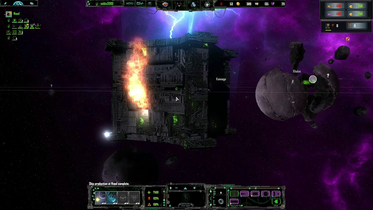 STA3, the borg have encountered the dominion - YouTube