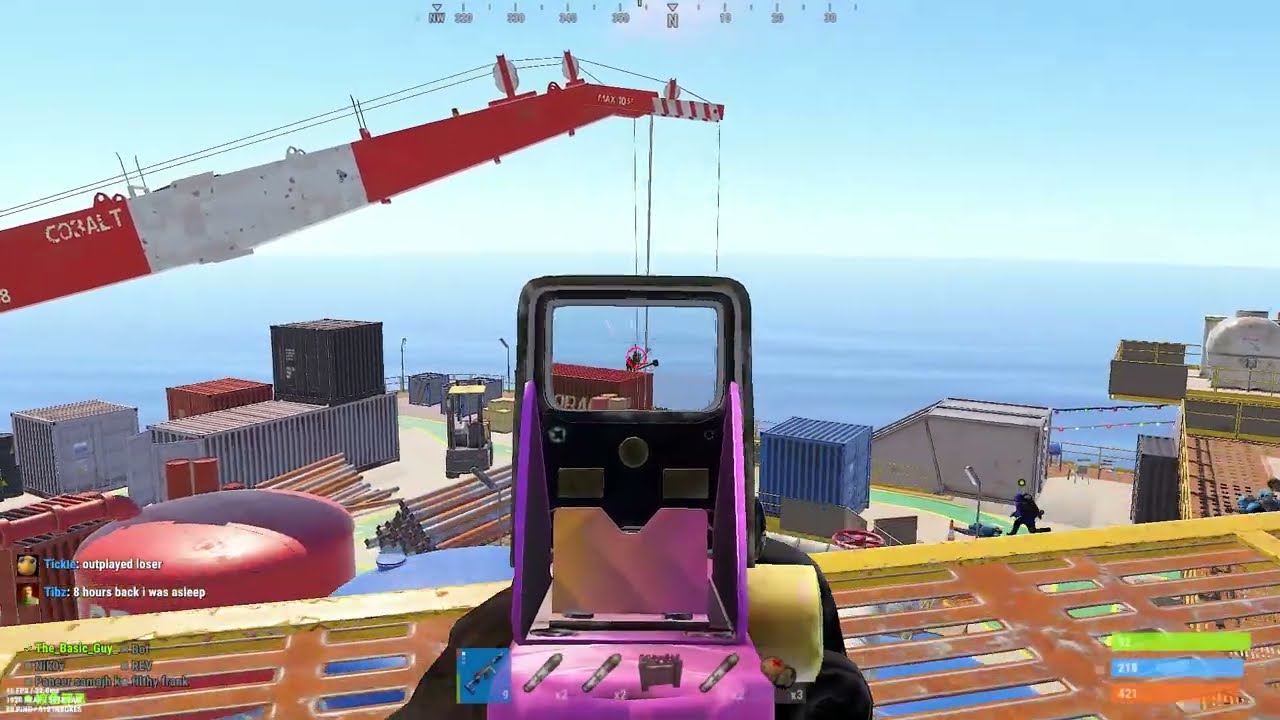 Rust is too easy | Rust PvP montage | 5k hours of record - YouTube