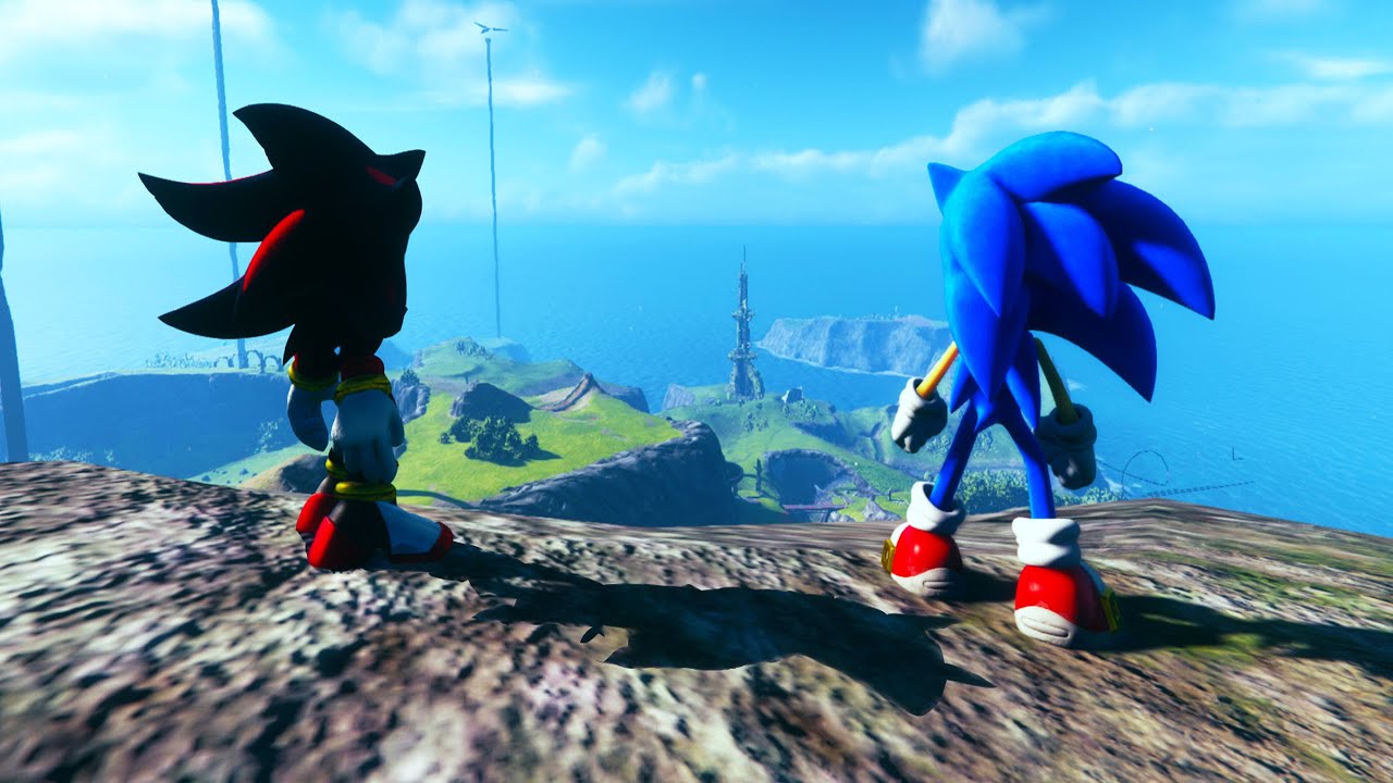 If Sonic Frontiers Had Multiplayer (Part 2) - YouTube