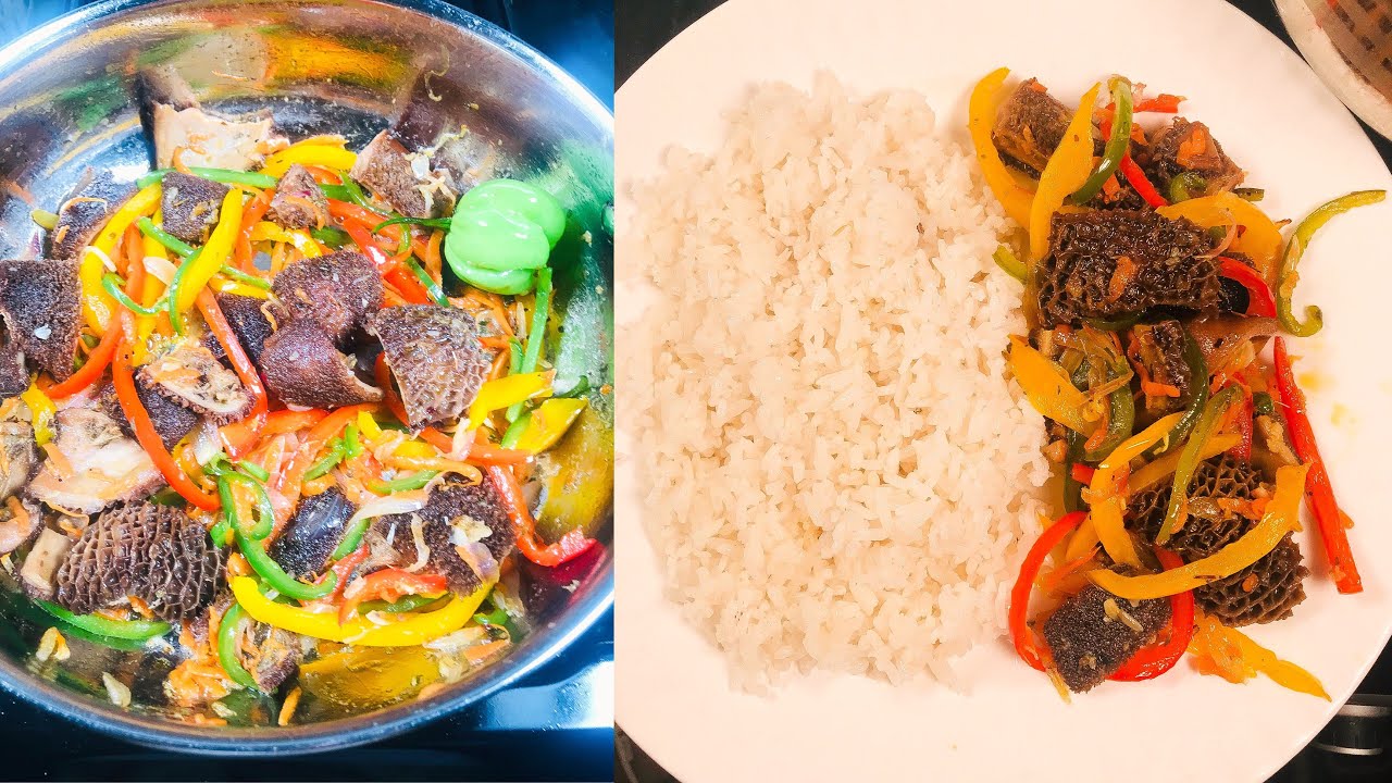 KUPIKA MAKANGE YA UTUMBO/ STIR FRY - YouTube