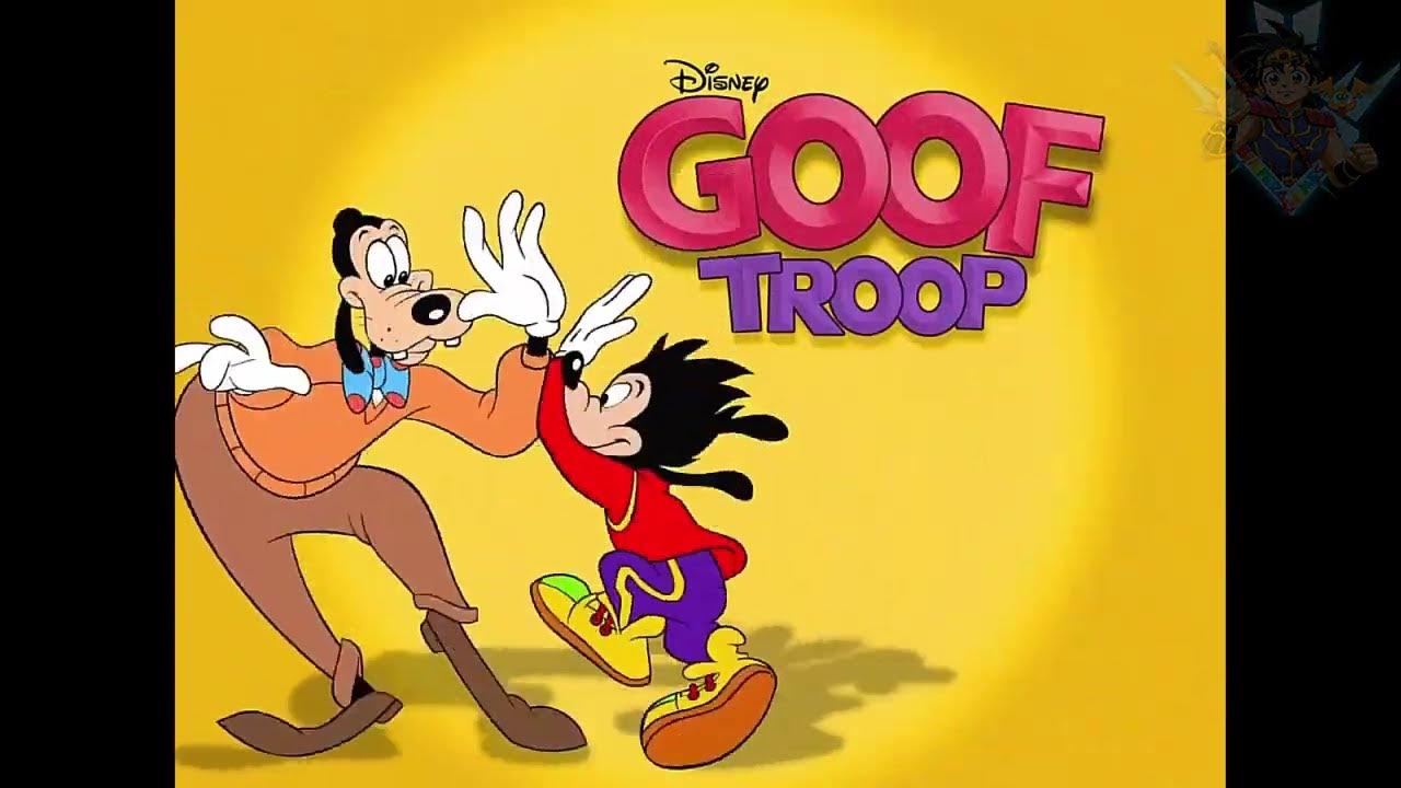 Pateta e Max Abertura (HD) Goof Troop Intro ABC (English) - YouTube