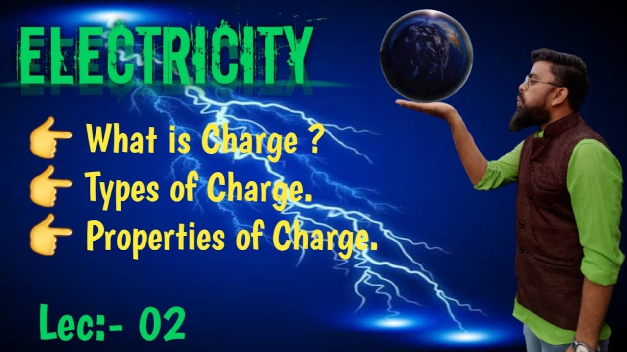 Charge What Is Charge Types Of Charge Proprties Of Charge
