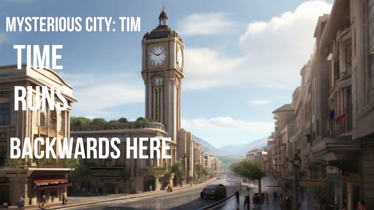 Mysterious City: Time Runs Backwards Here - YouTube