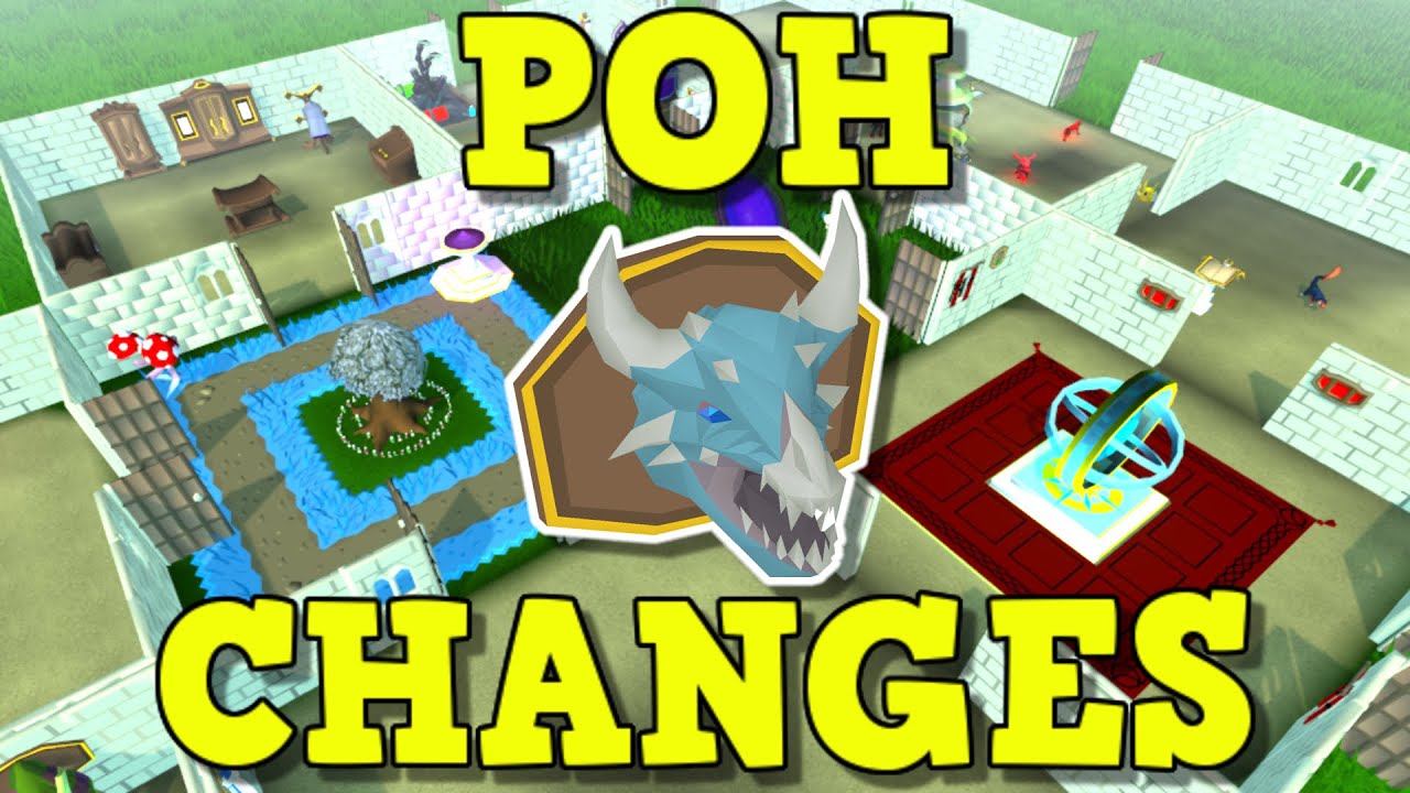 Massive POH QoL Changes! (OSRS) - YouTube