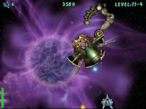 Atomaders 2 Boss 3 - YouTube