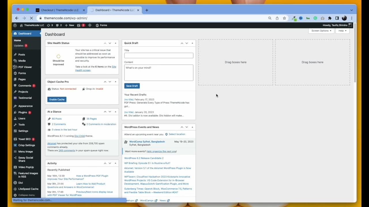 Installing Display PDF Viewer For WordPress Addon | Documentation Part 2 - YouTube